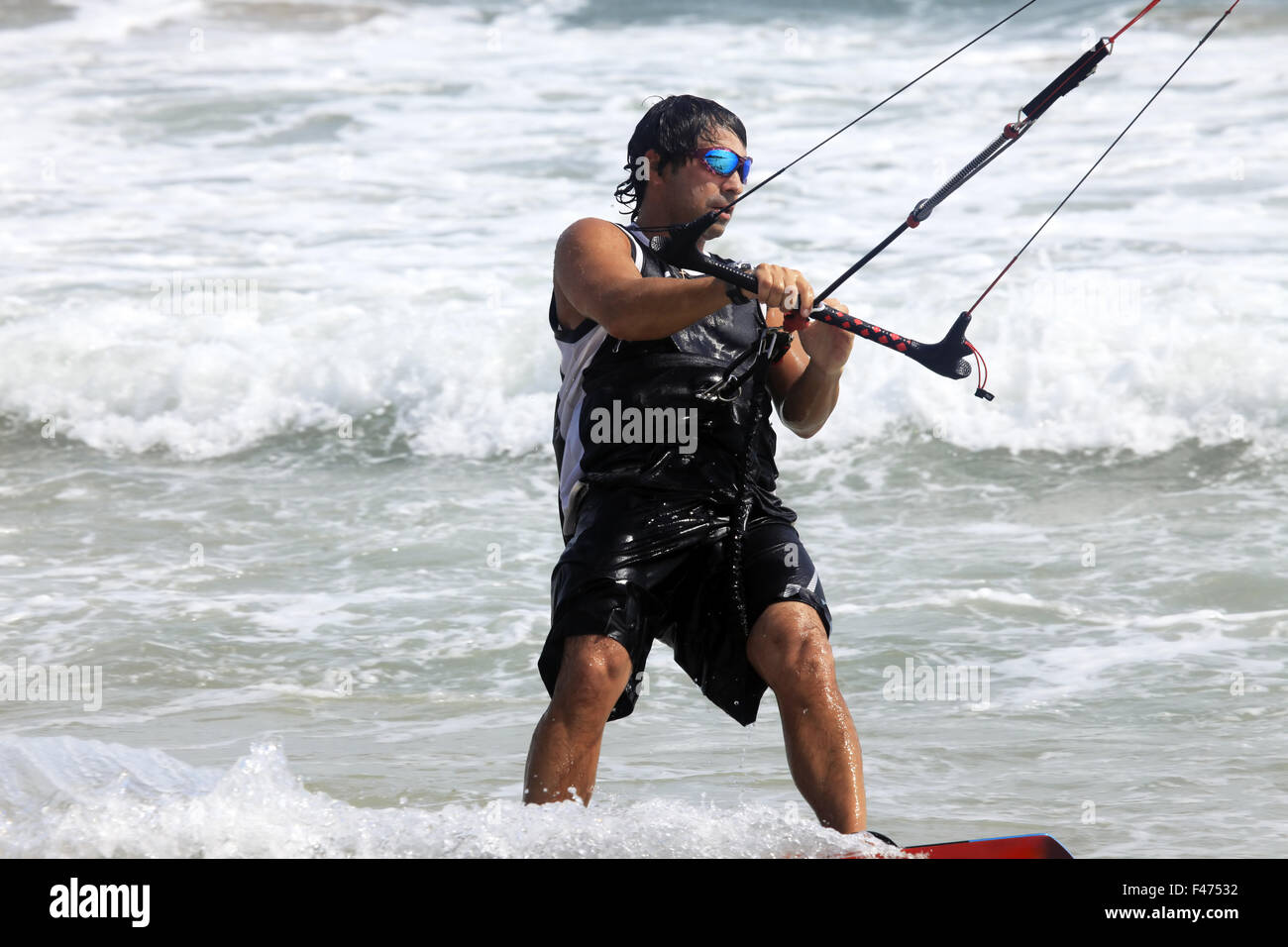 Hand board surfer hi-res stock photography and images - Alamy