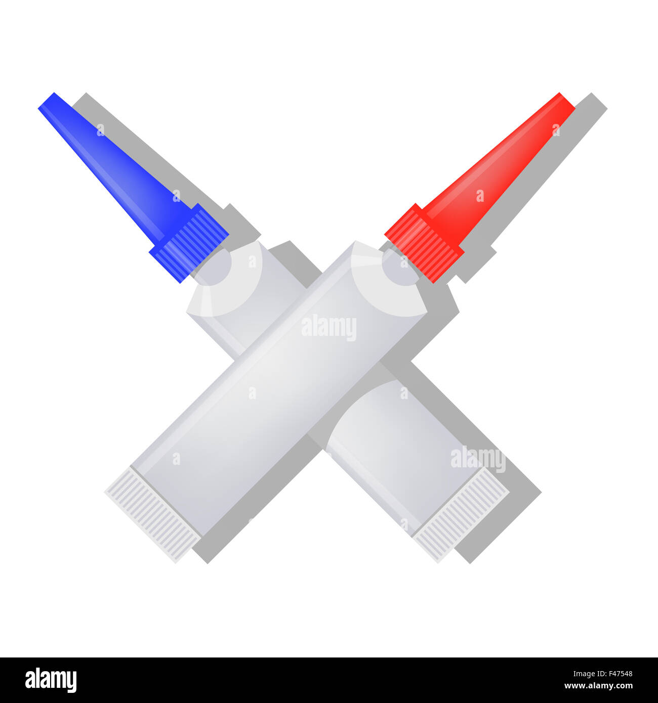 Two glue hi-res stock photography and images - Alamy