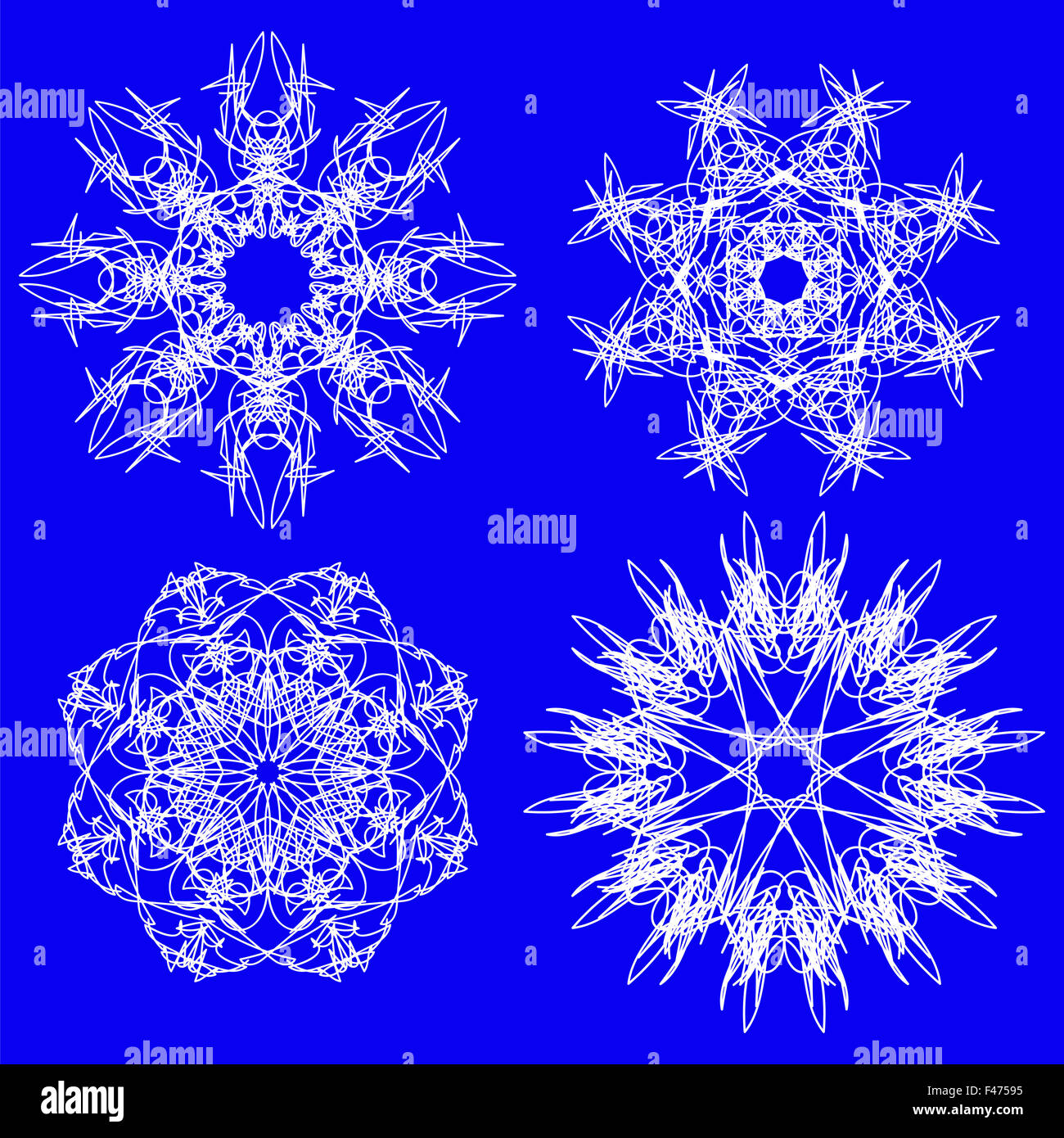 Snow flakes isolated hi-res stock photography and images - Alamy