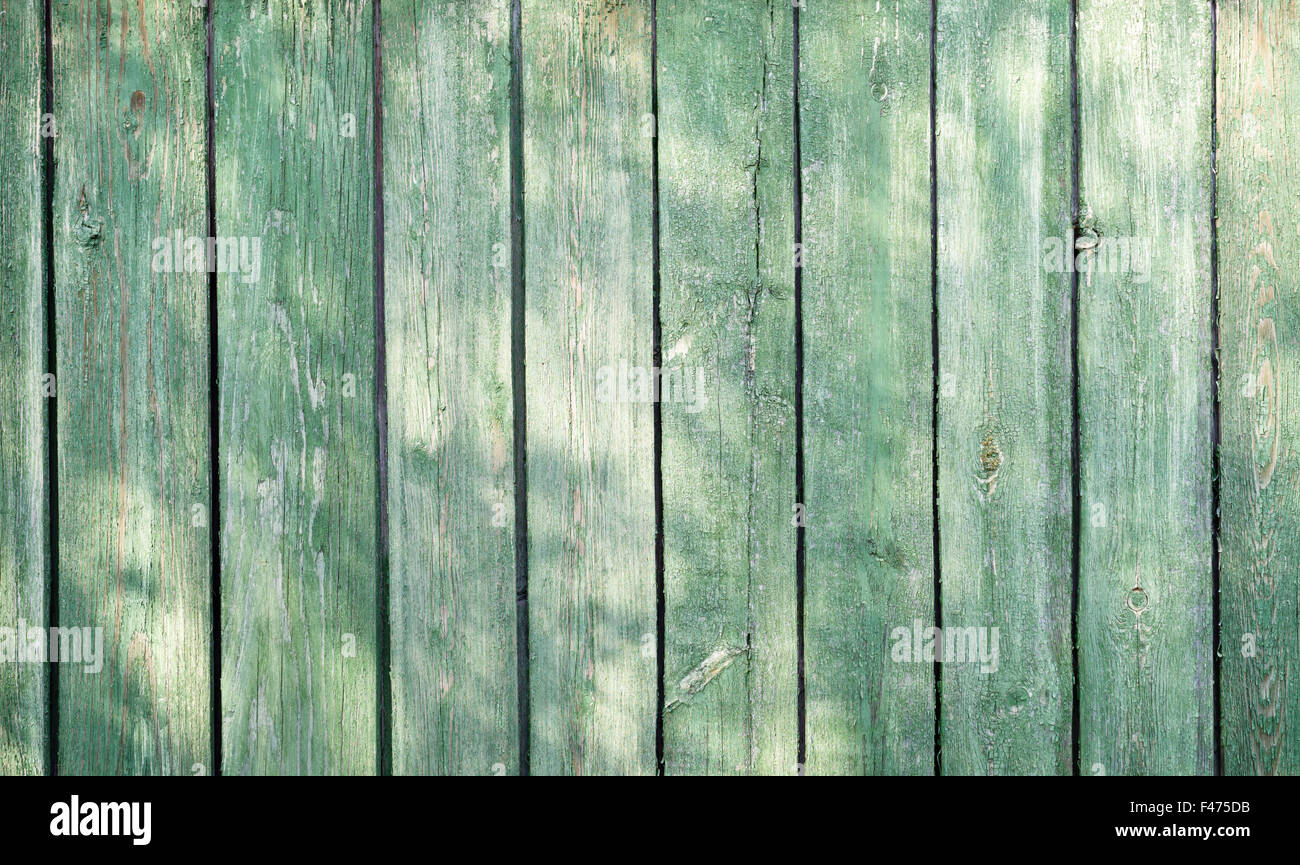 green wooden wall Stock Photo - Alamy