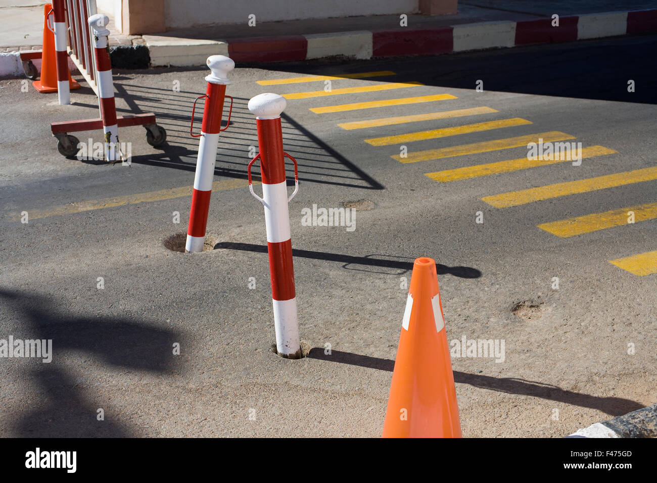 Blocked entrance hi-res stock photography and images - Alamy