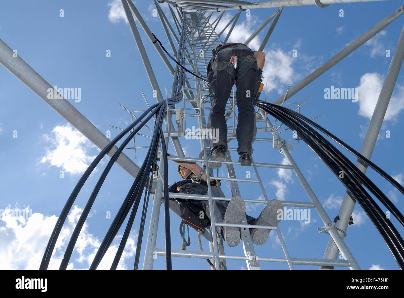 Pylon building hi-res stock photography and images - Alamy