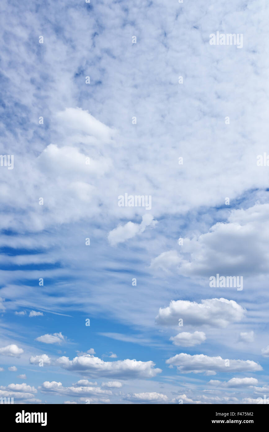 real blue sky Stock Photo - Alamy