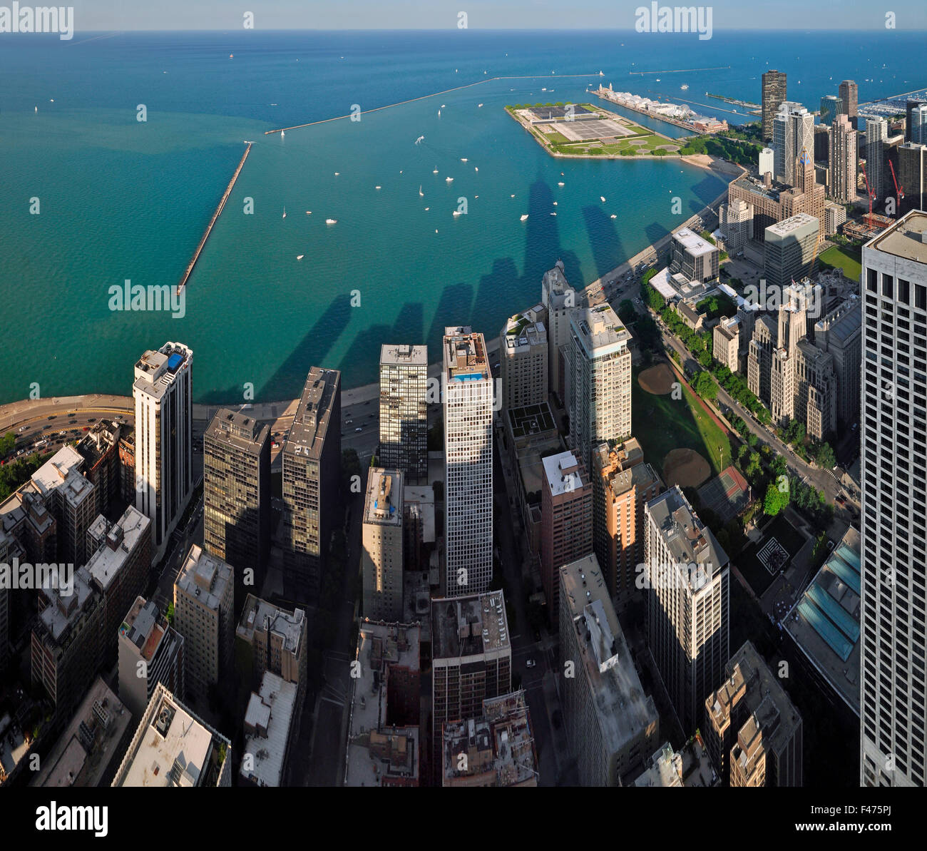 Hancock Building View