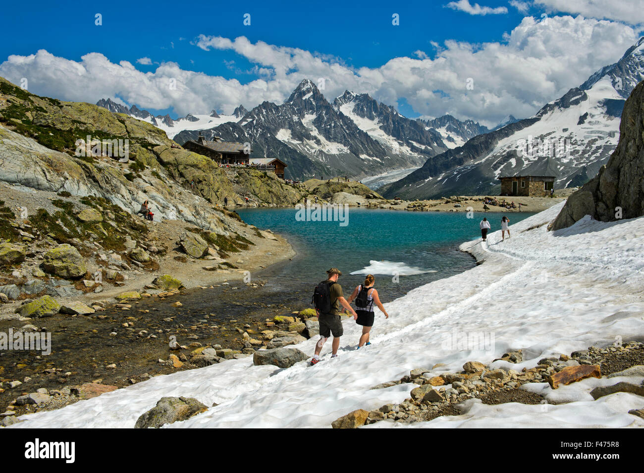 Aiguilles rouges national nature reserve hi-res stock photography and ...