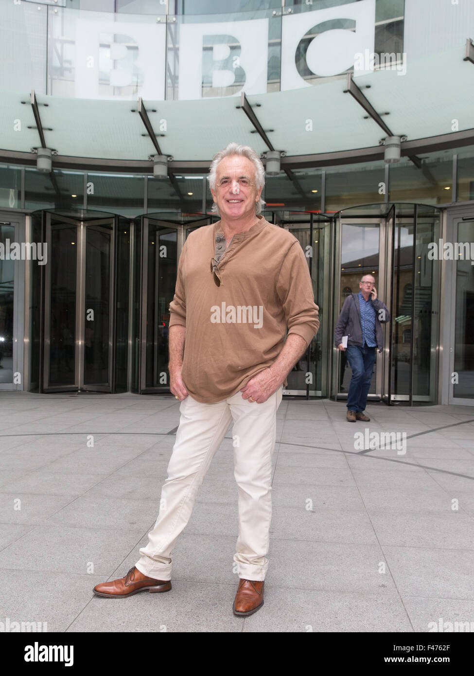 Celebrities at the BBC studios Featuring: Peter Stringfellow Where ...