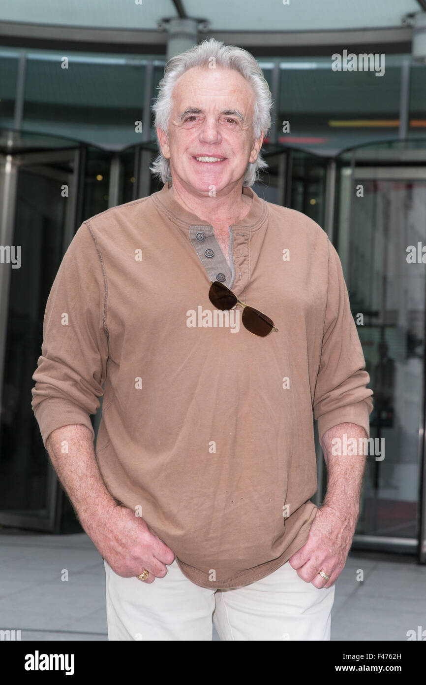 Celebrities at the BBC studios Featuring: Peter Stringfellow Where ...