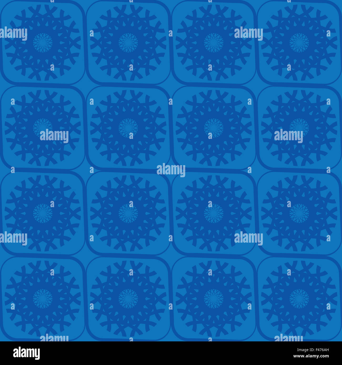 Seamless blue wallpaper hi-res stock photography and images - Alamy
