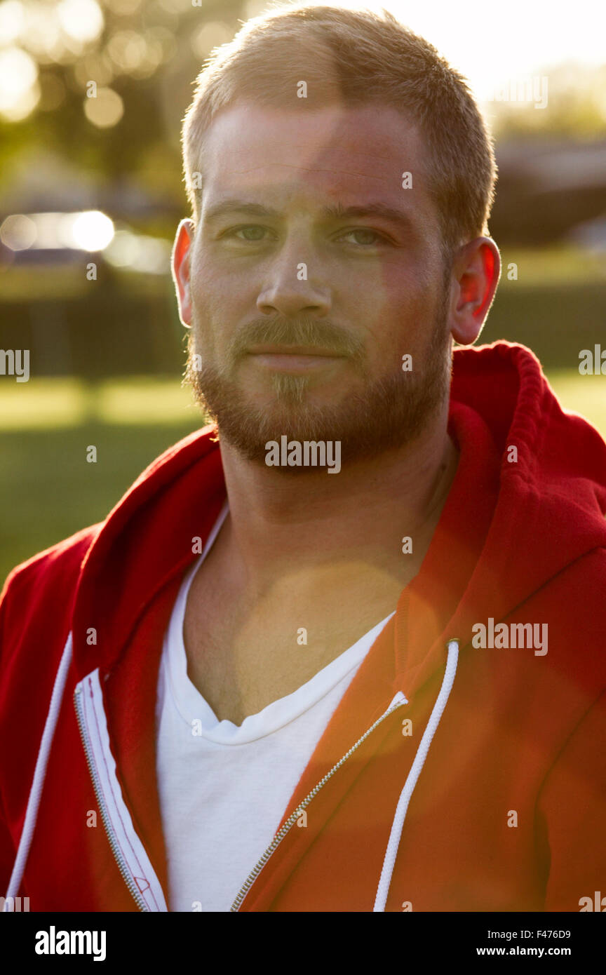 Portrait of a man, Denmark Stock Photo - Alamy