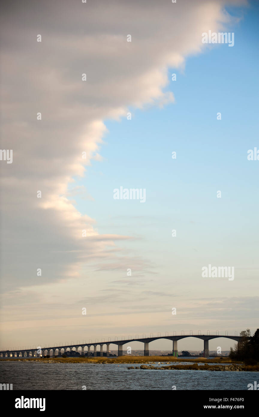 Oland bridge, Kalmar, Sweden Stock Photo - Alamy