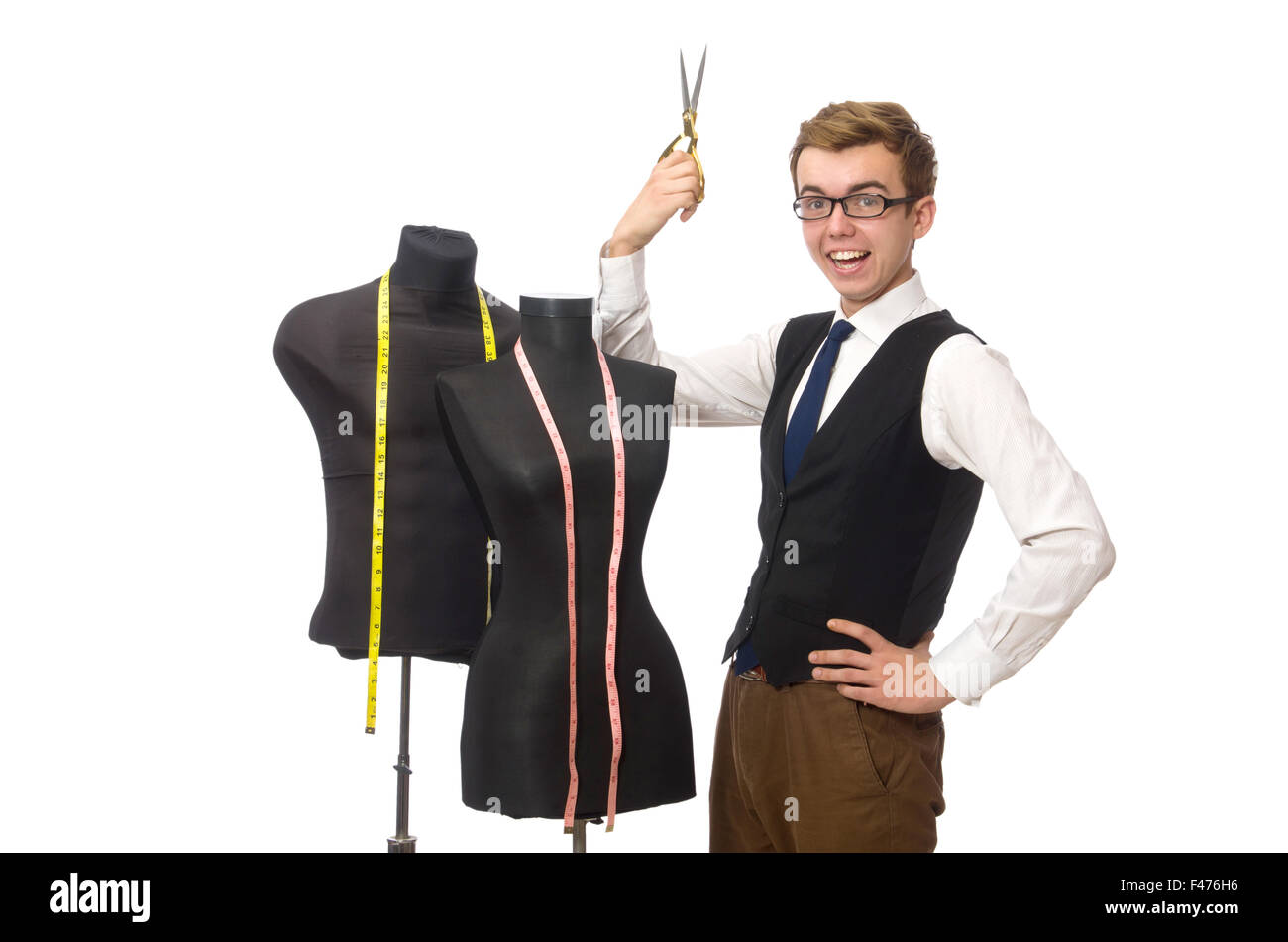 Manikin suit Cut Out Stock Images & Pictures - Alamy