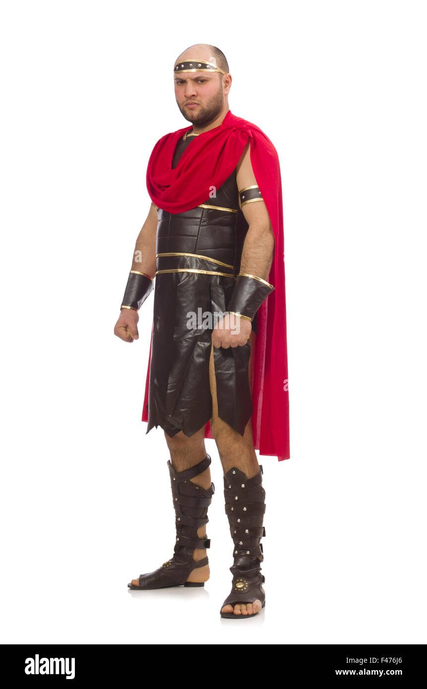 Roman gladiator sandals Cut Out Stock Images & Pictures - Alamy