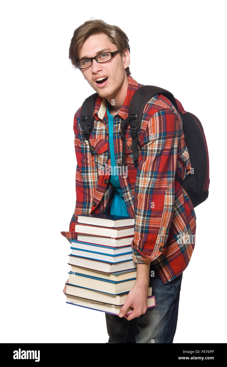 Man funny student hi-res stock photography and images - Alamy