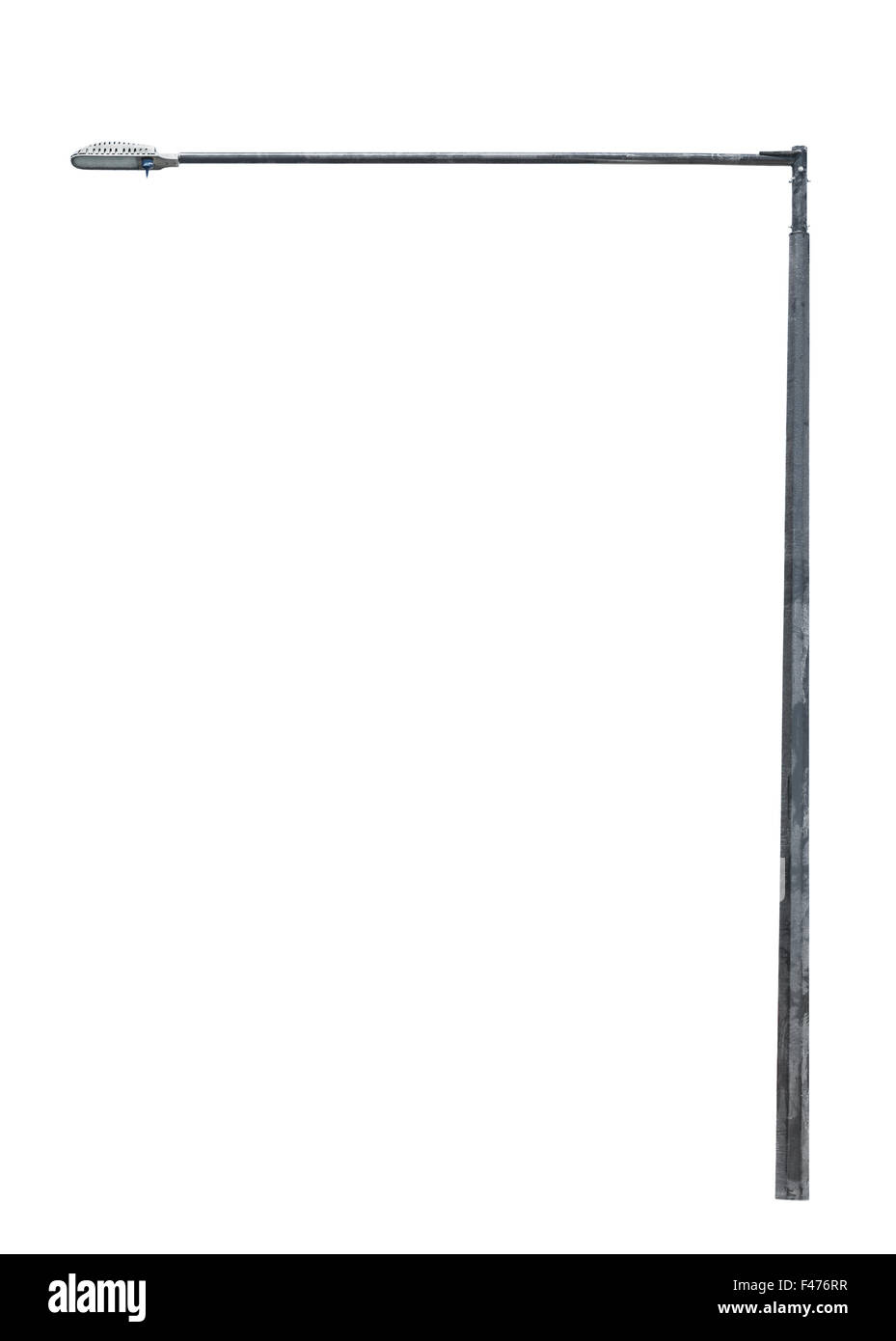 Tall lamp post Cut Out Stock Images & Pictures - Alamy