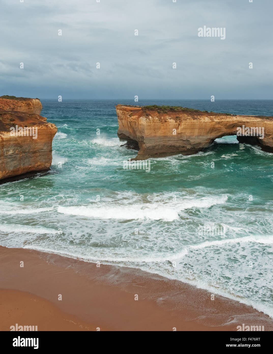 famous australian rocks Stock Photo - Alamy