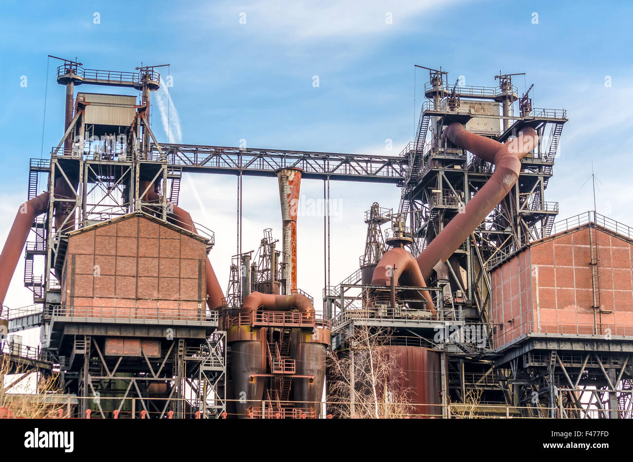 Old Blast Furnace High Resolution Stock Photography and Images - Alamy