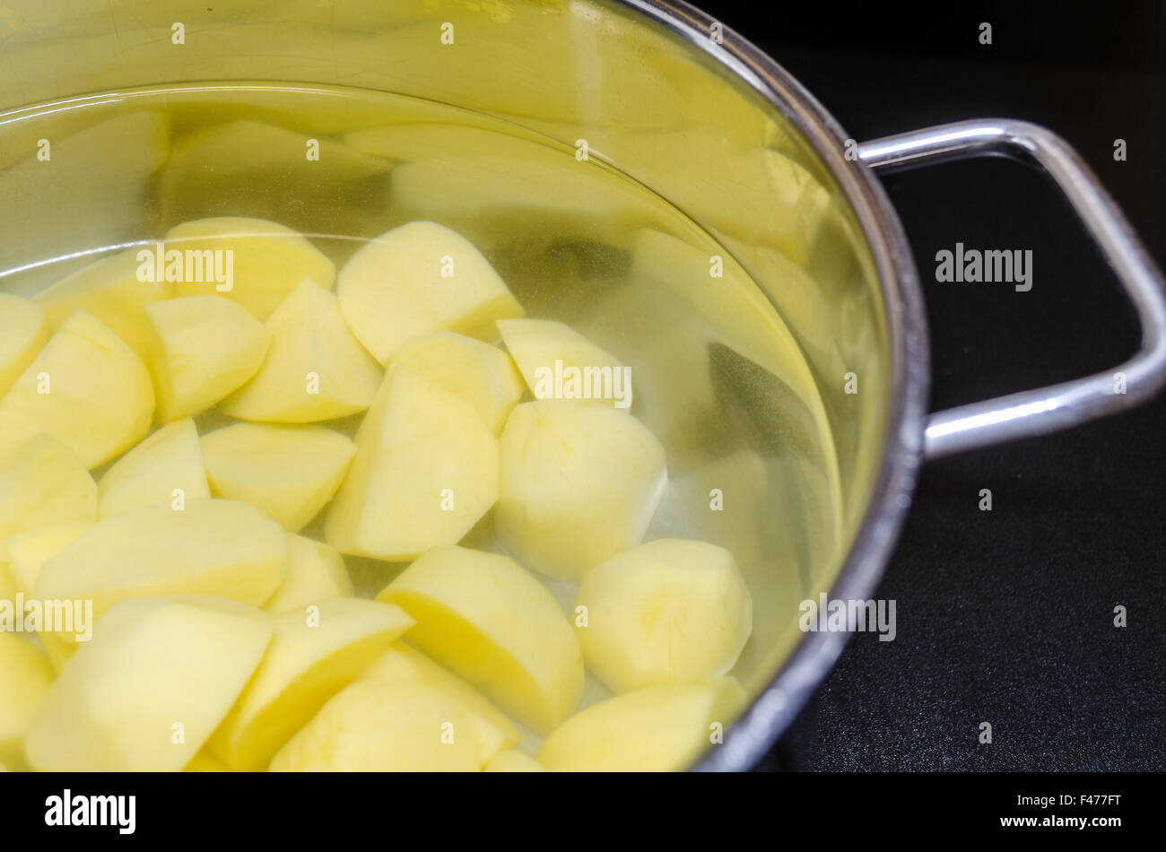 Pot of potatoes hi-res stock photography and images - Alamy