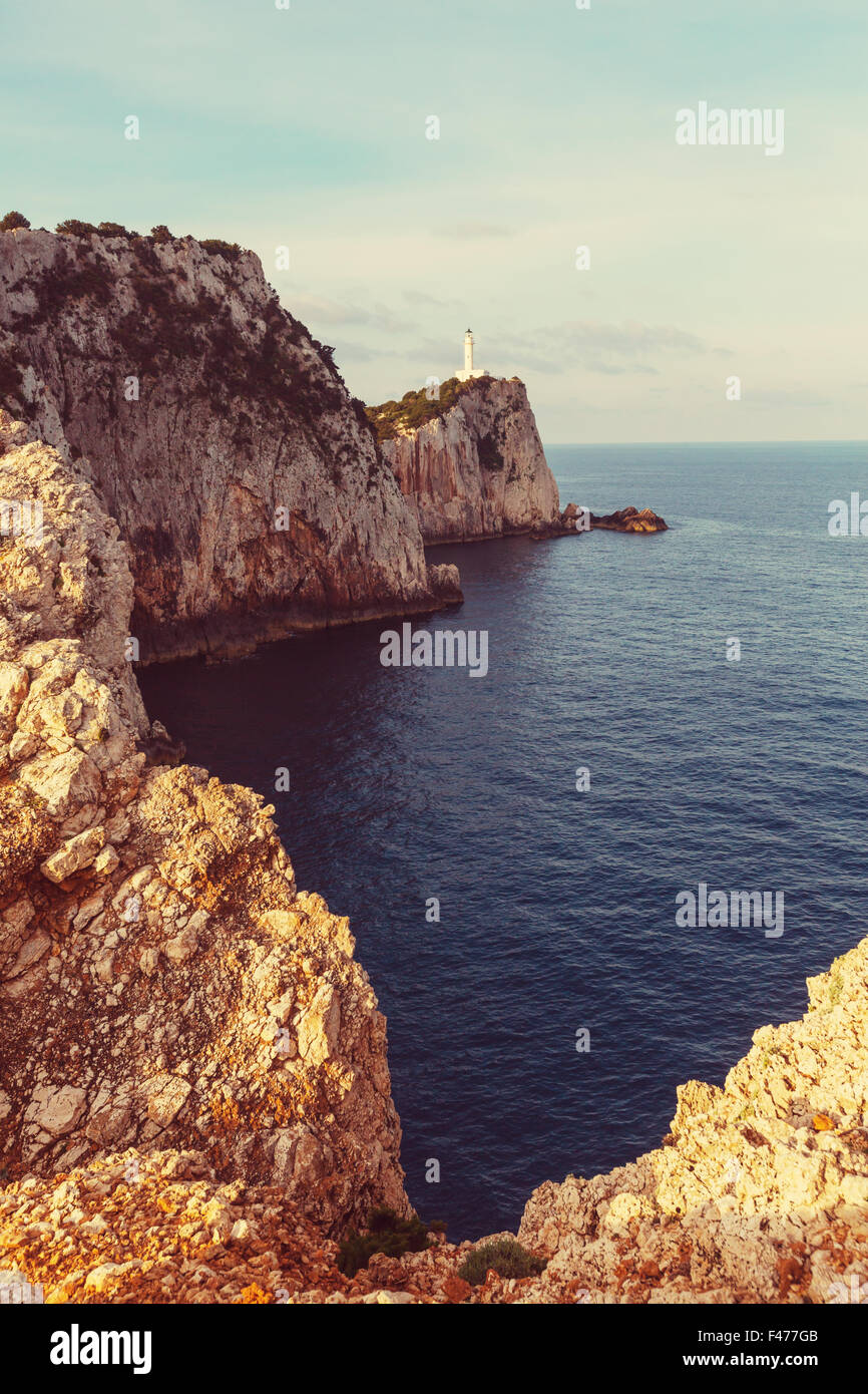 Lefkada peninsula hi-res stock photography and images - Alamy