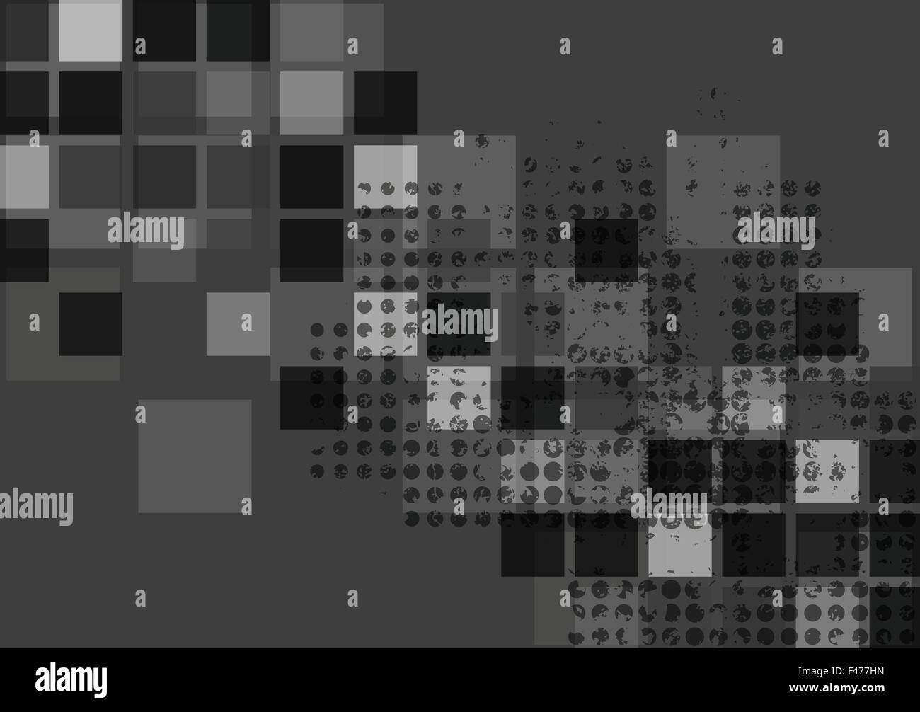 Dark abstract tech vector background Stock Photo - Alamy