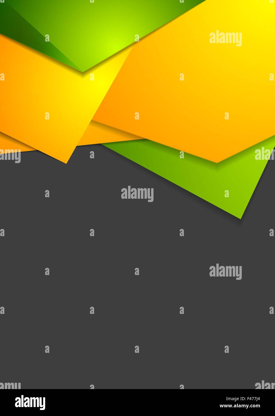 Abstract corporate geometric background Stock Photo - Alamy