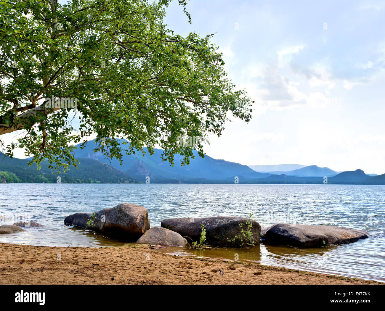 Borovoe lake hi-res stock photography and images - Alamy