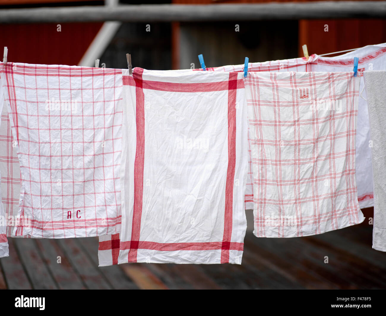 Kitchen clothes hi-res stock photography and images - Alamy