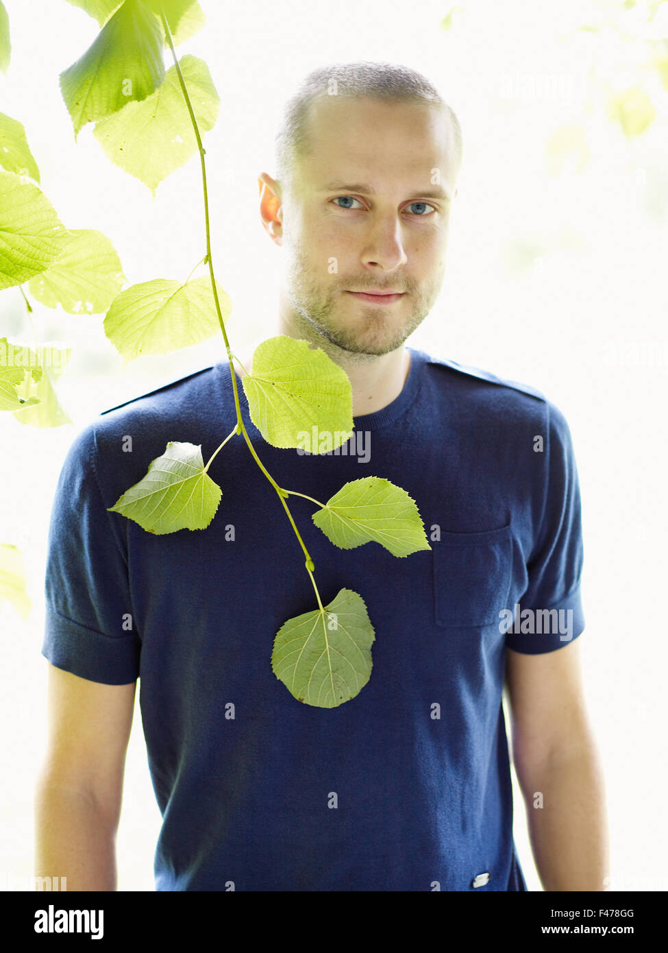 Portrait of a man, Sweden Stock Photo - Alamy
