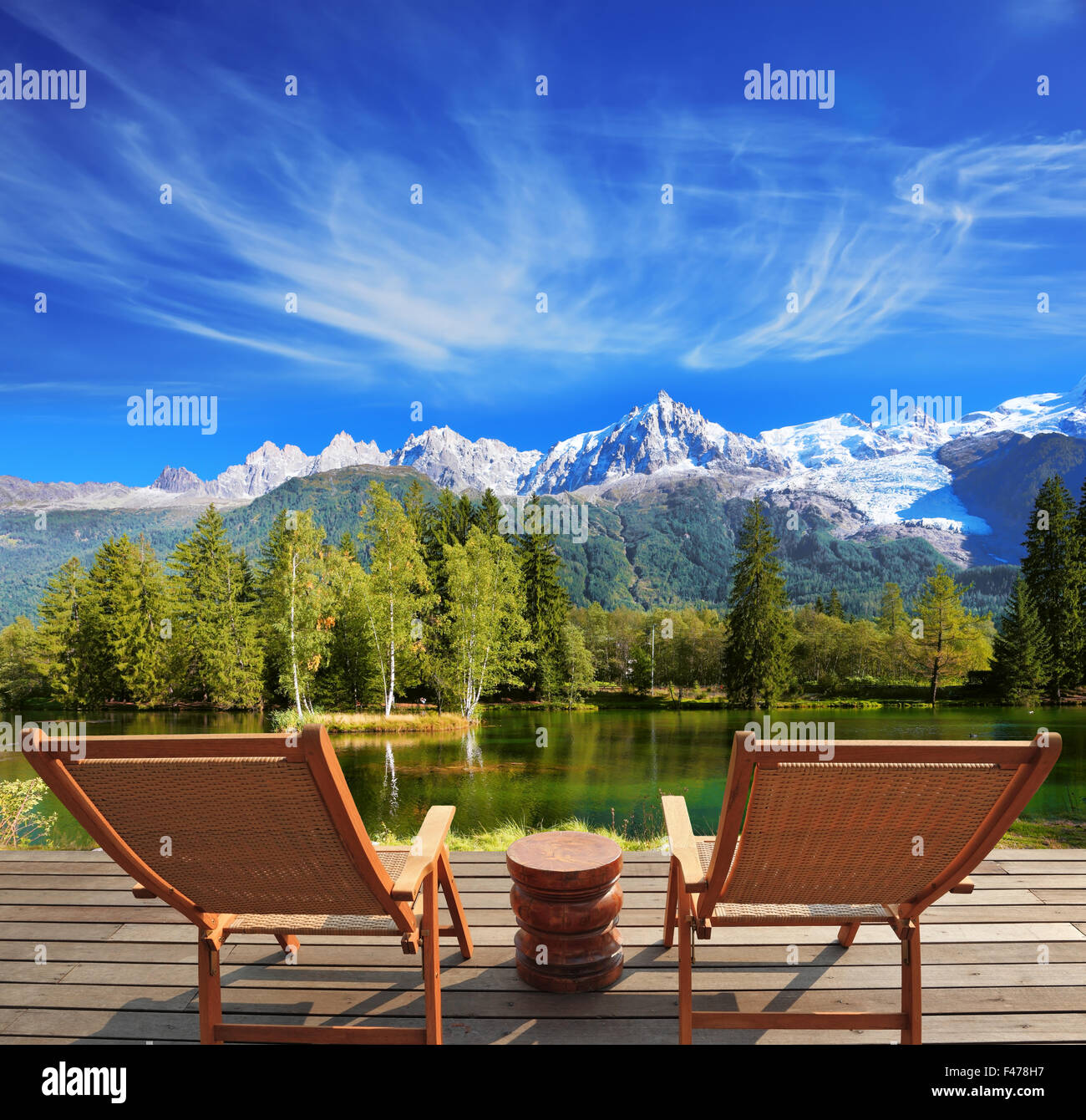 Alpine resort hi-res stock photography and images - Alamy
