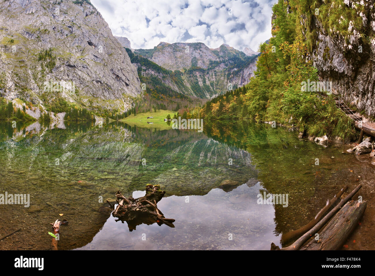 Magic surface of the water Stock Photo - Alamy