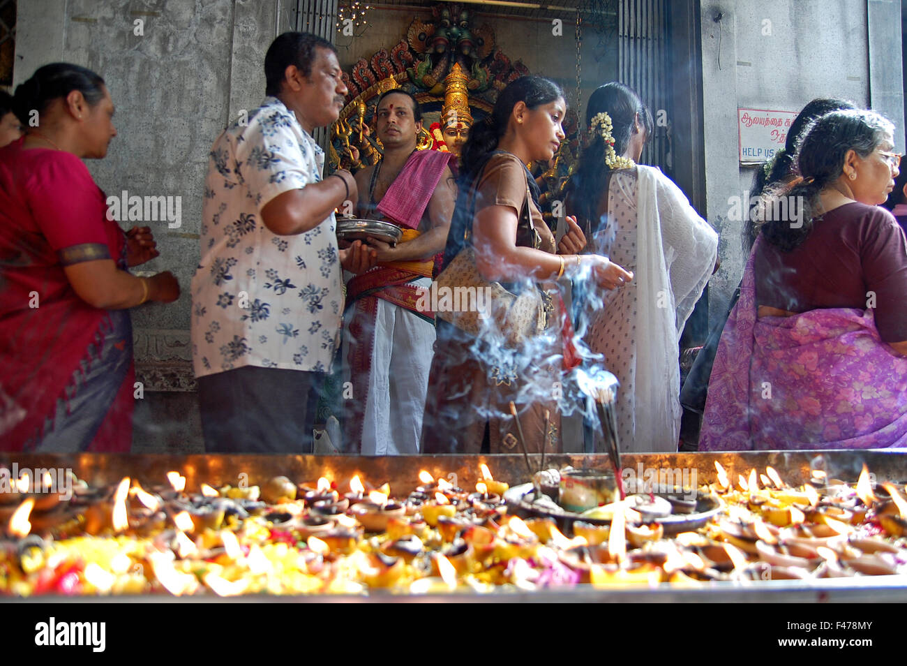 Pujari High Resolution Stock Photography and Images - Alamy