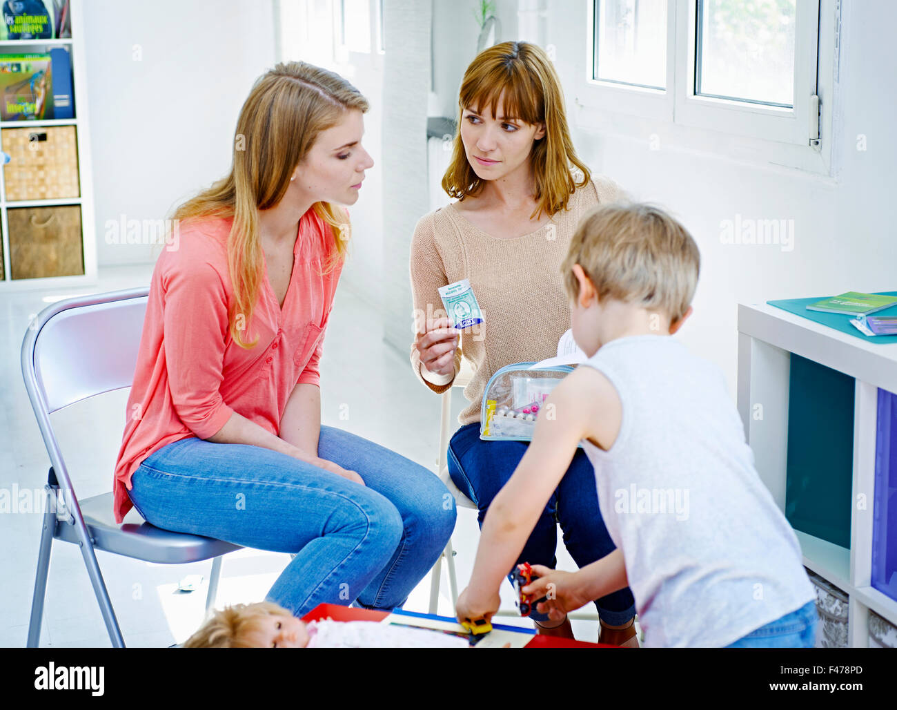 Baby first aid kit hi-res stock photography and images - Alamy