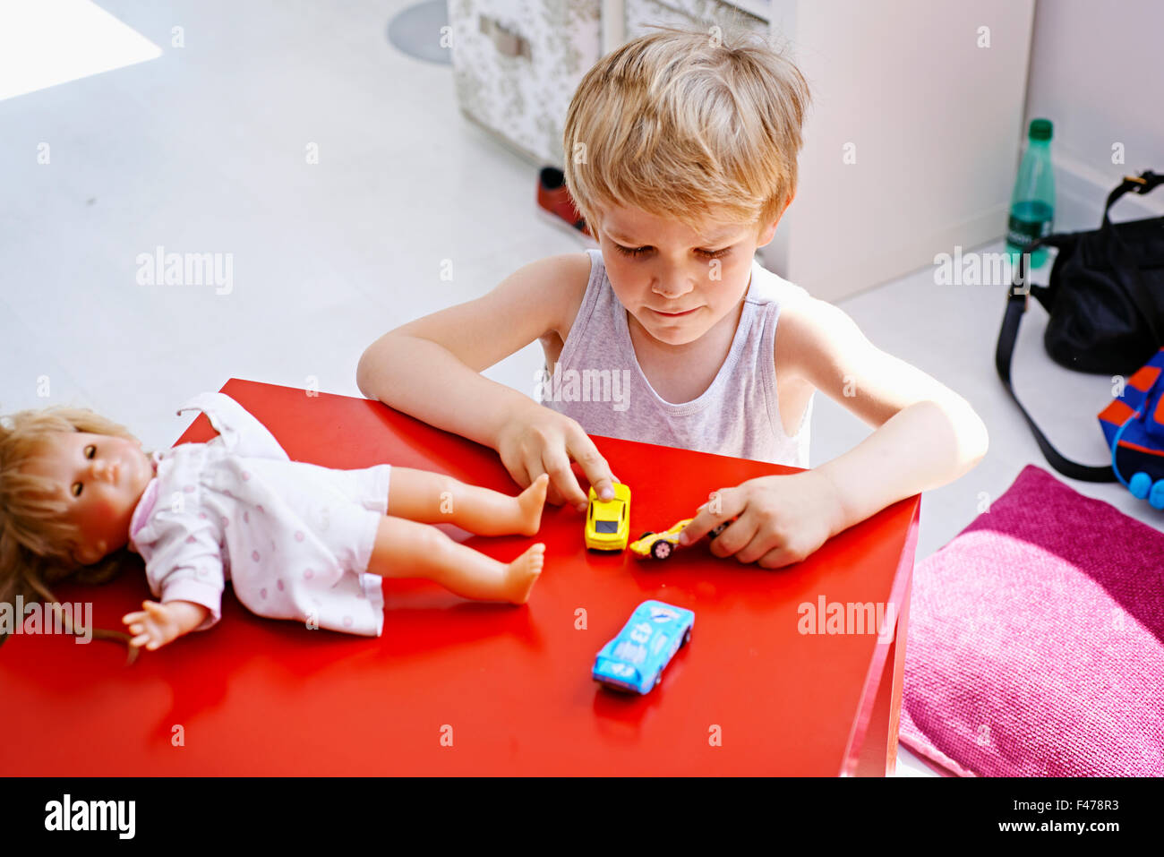 CHILD PLAYING INDOORS Stock Photo - Alamy CHILD PLAYING INDOORS Stock Photo - Alamy