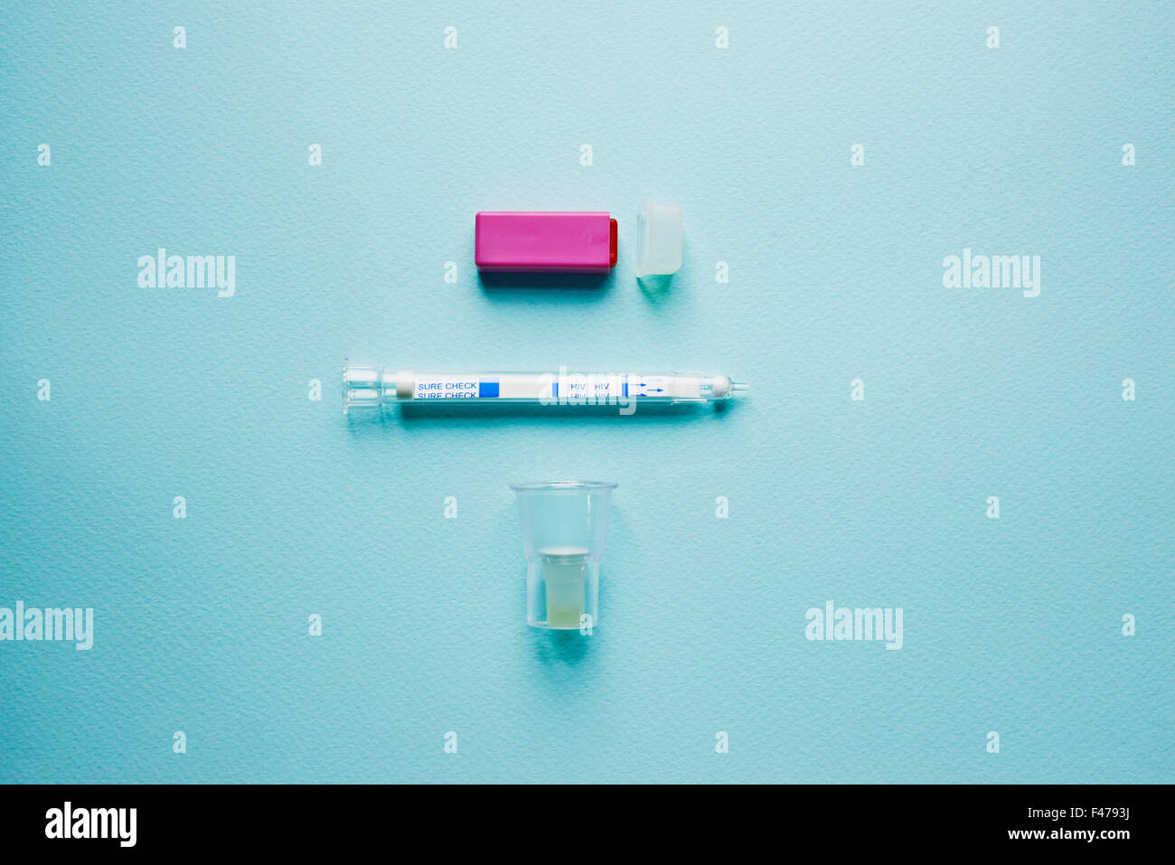 Hiv auto test hi-res stock photography and images - Alamy