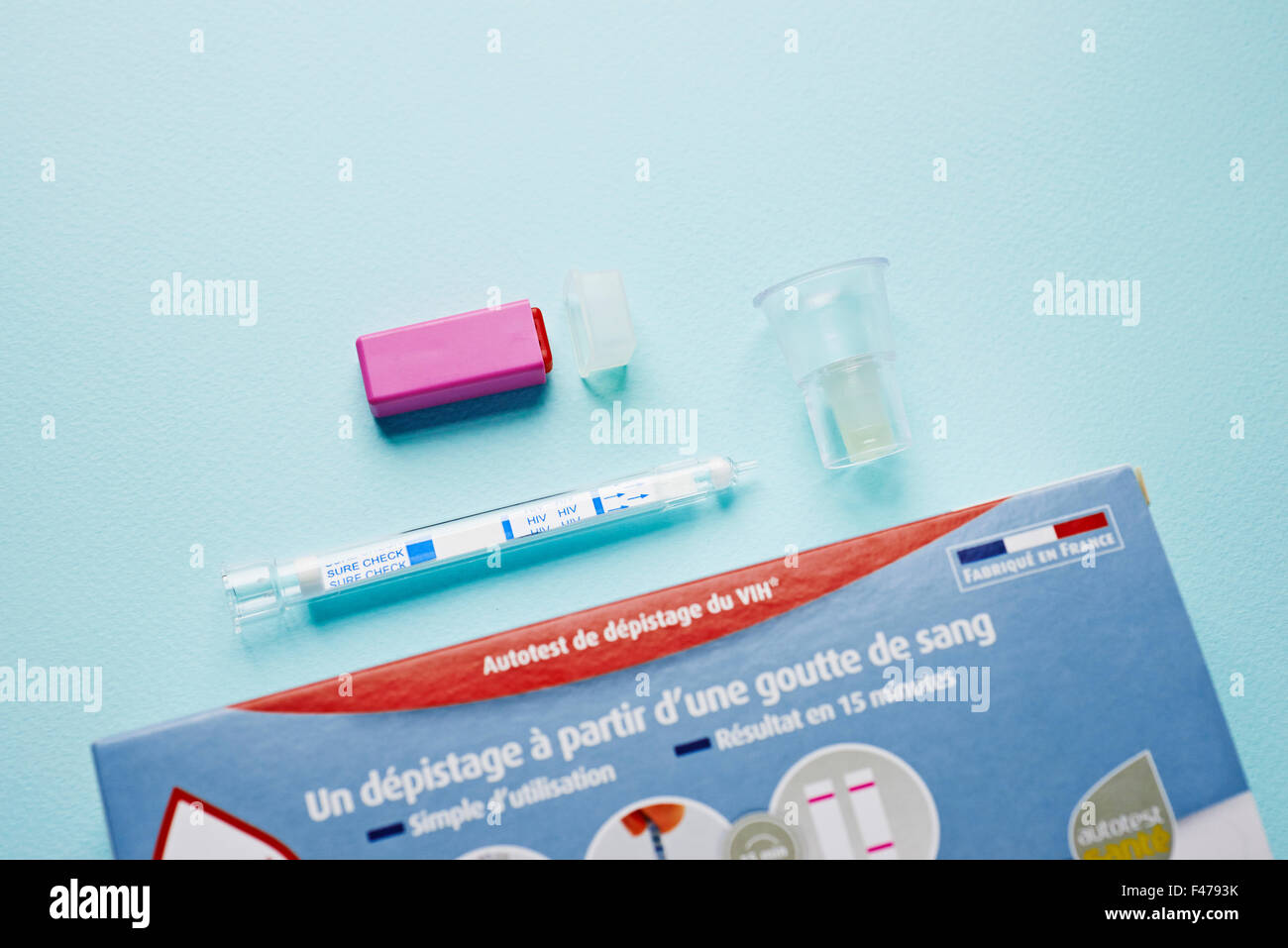 Hiv auto test hi-res stock photography and images - Alamy