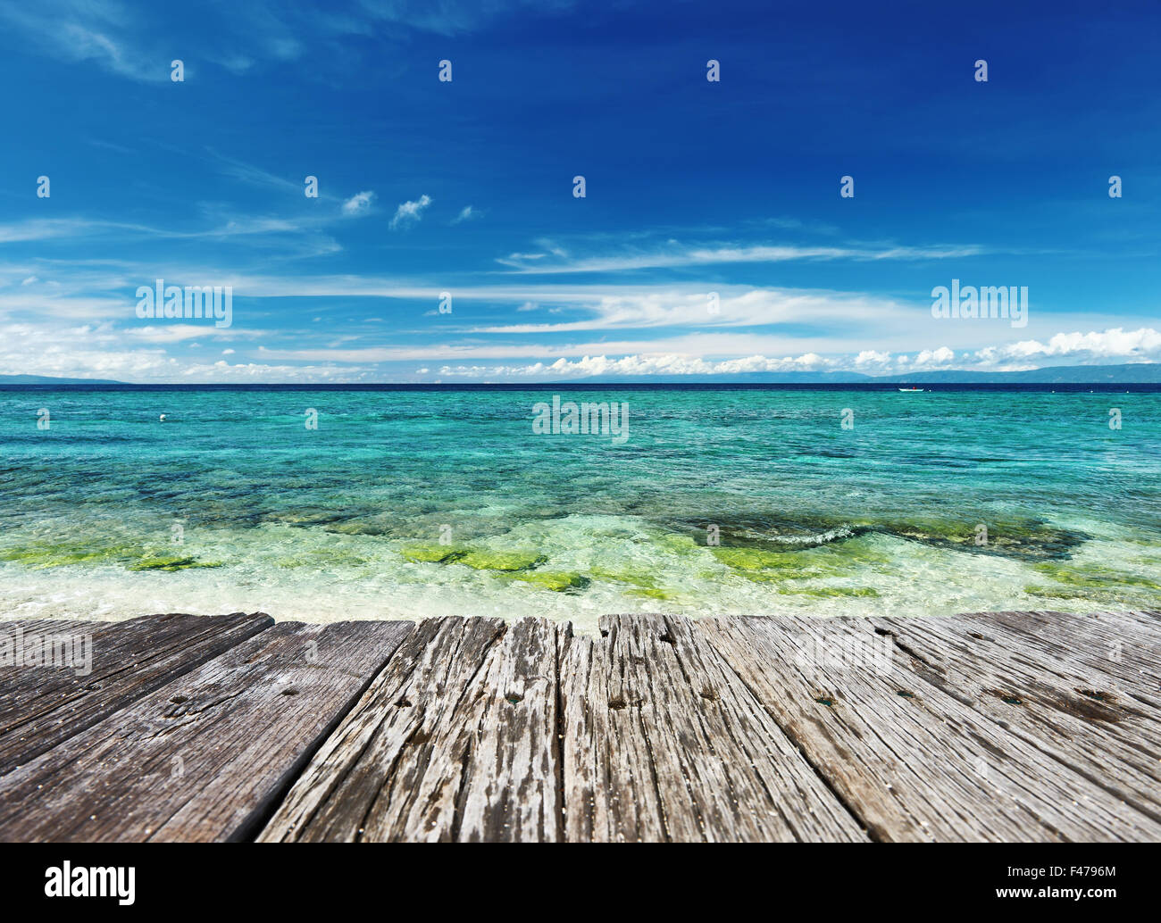 Bohol pier hi-res stock photography and images - Alamy