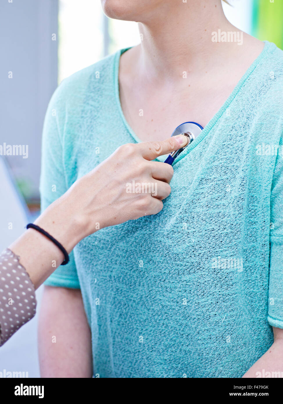 Adult auscultation cardio vascular hi-res stock photography and images ...