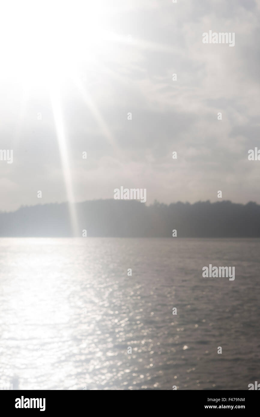 Hazy sea hi-res stock photography and images - Alamy