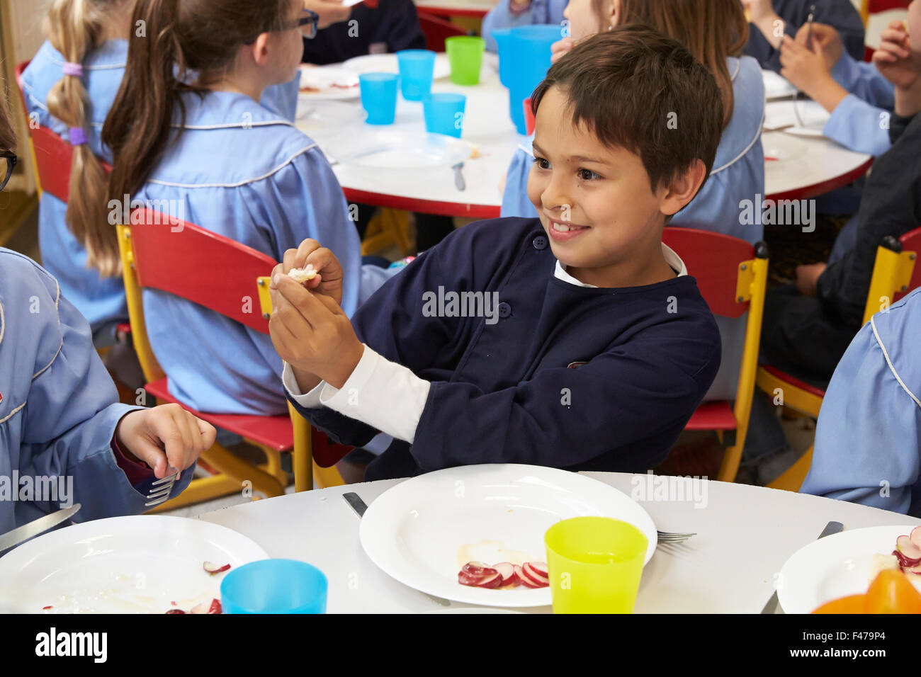 Impish smile hi-res stock photography and images - Alamy