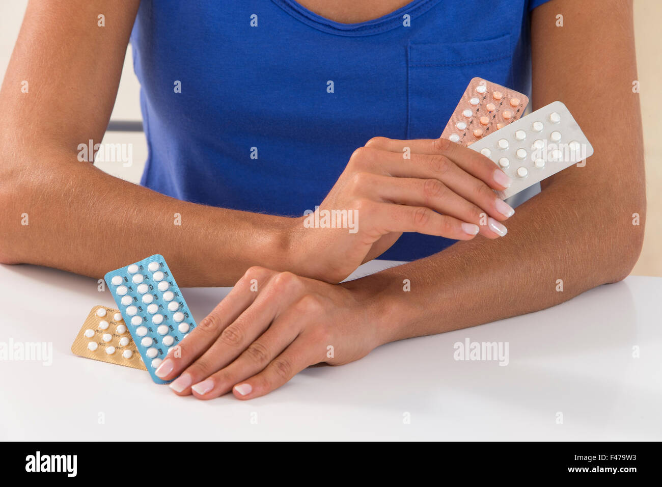 Contraceptives variety hi-res stock photography and images - Alamy