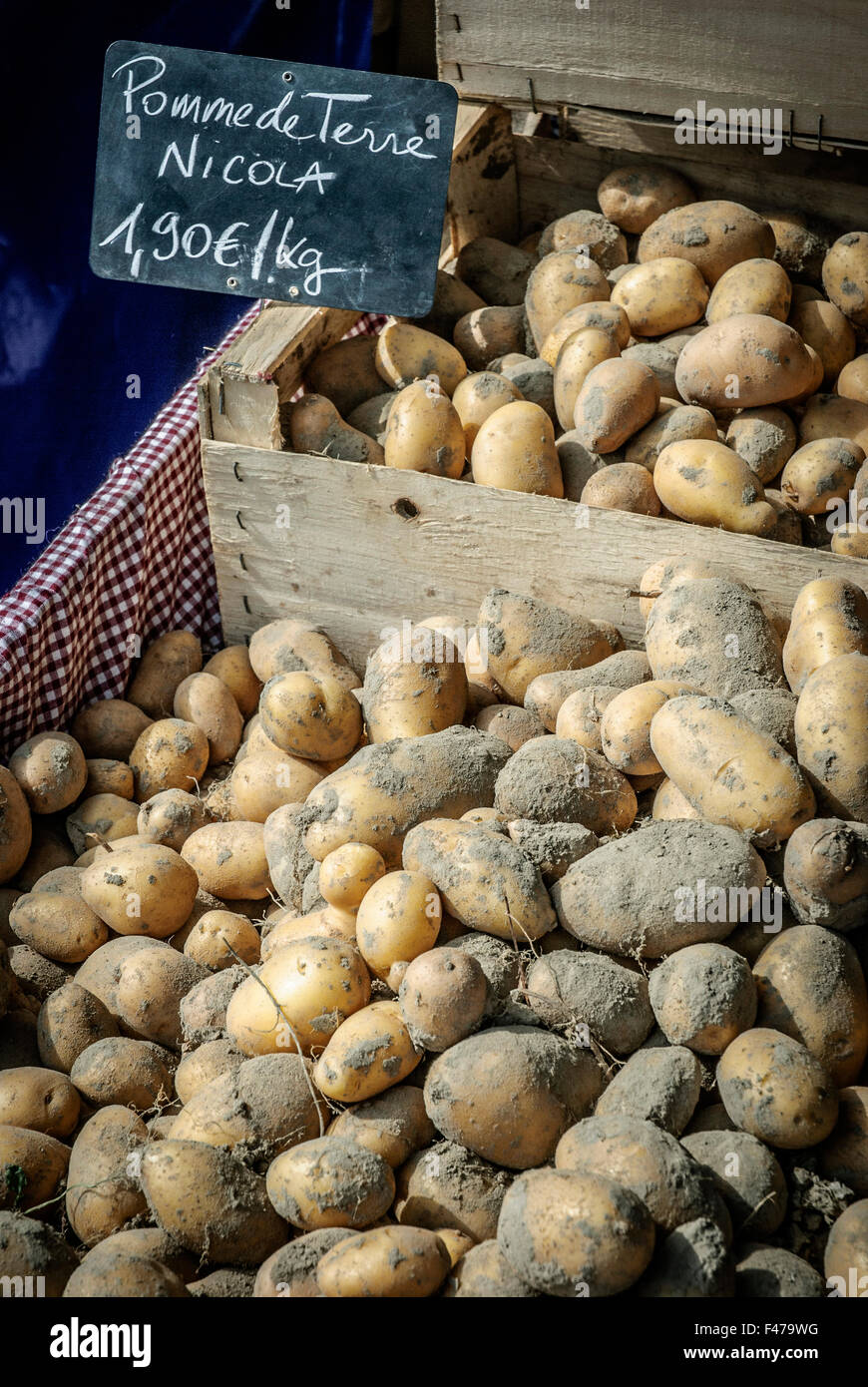 Potato labels hi-res stock photography and images - Alamy