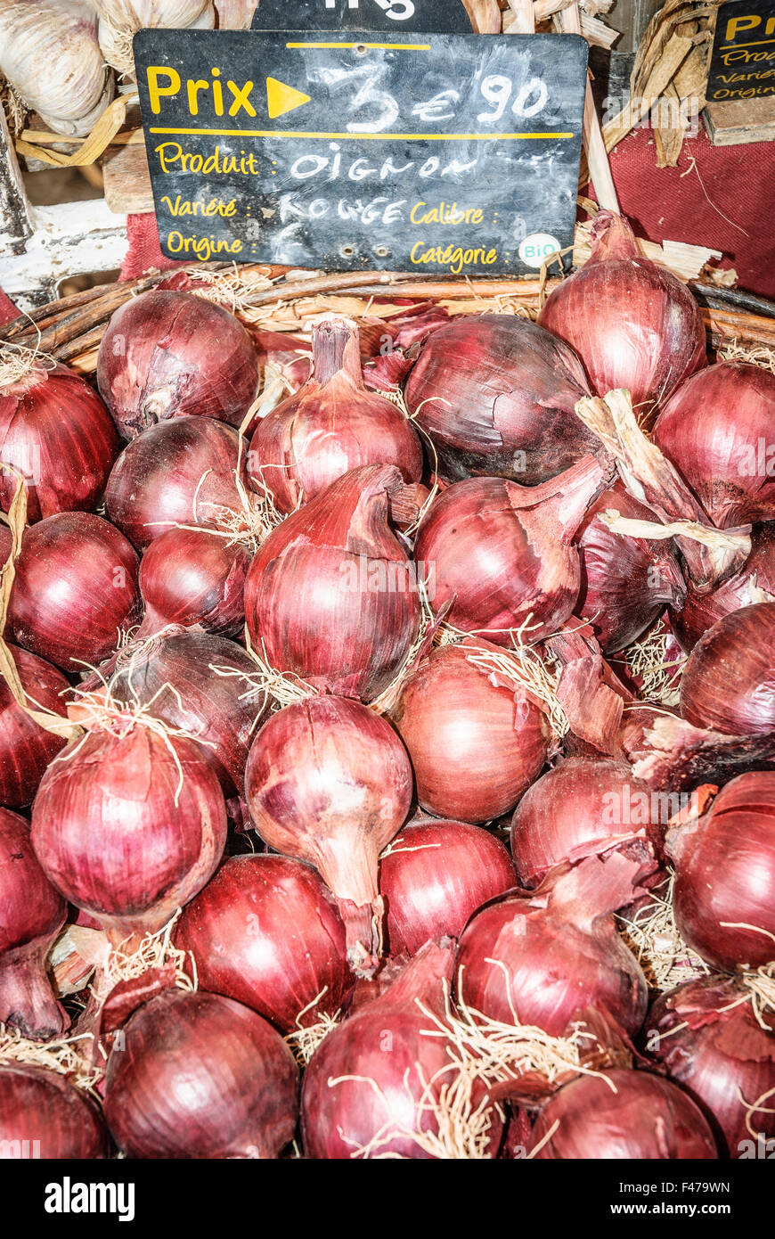 Onion label hi-res stock photography and images - Alamy