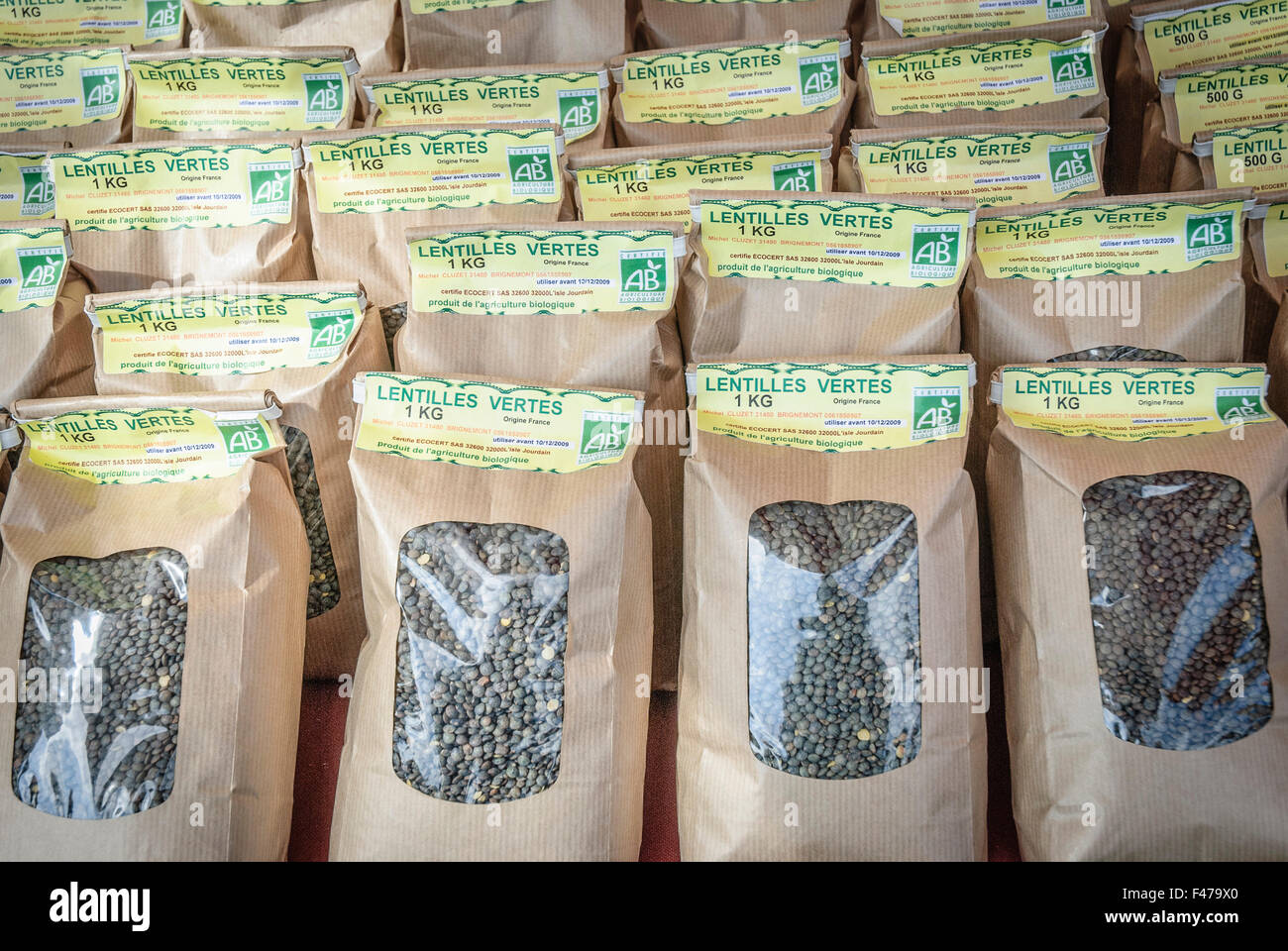 Lentils Packet High Resolution Stock Photography and Images - Alamy