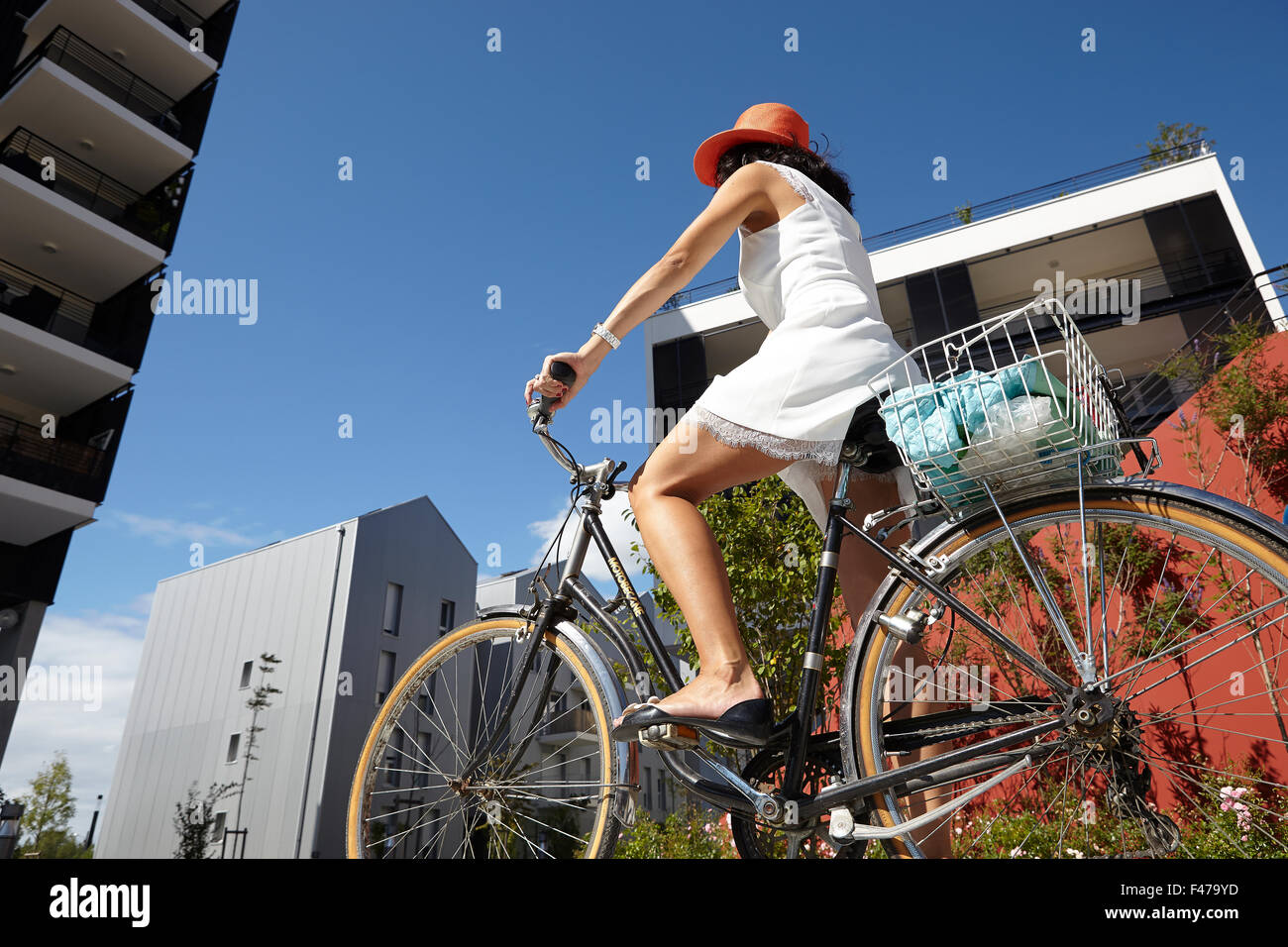 Feminine bike hi-res stock photography and images - Alamy