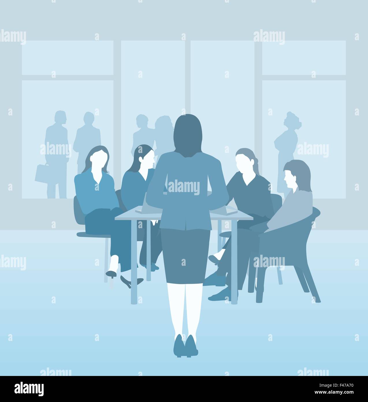 College dress Stock Vector Images - Alamy