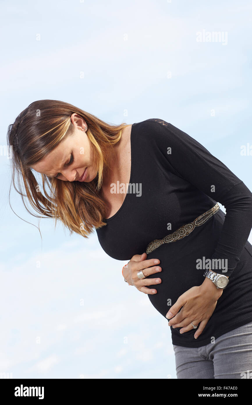 Contraction pain hi-res stock photography and images - Alamy