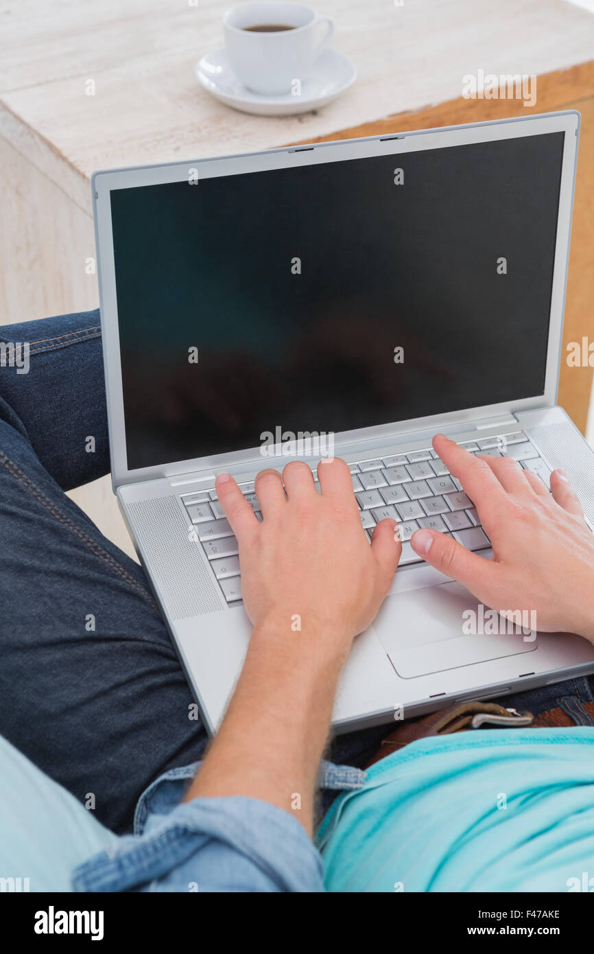 Man in computer room hi-res stock photography and images - Alamy