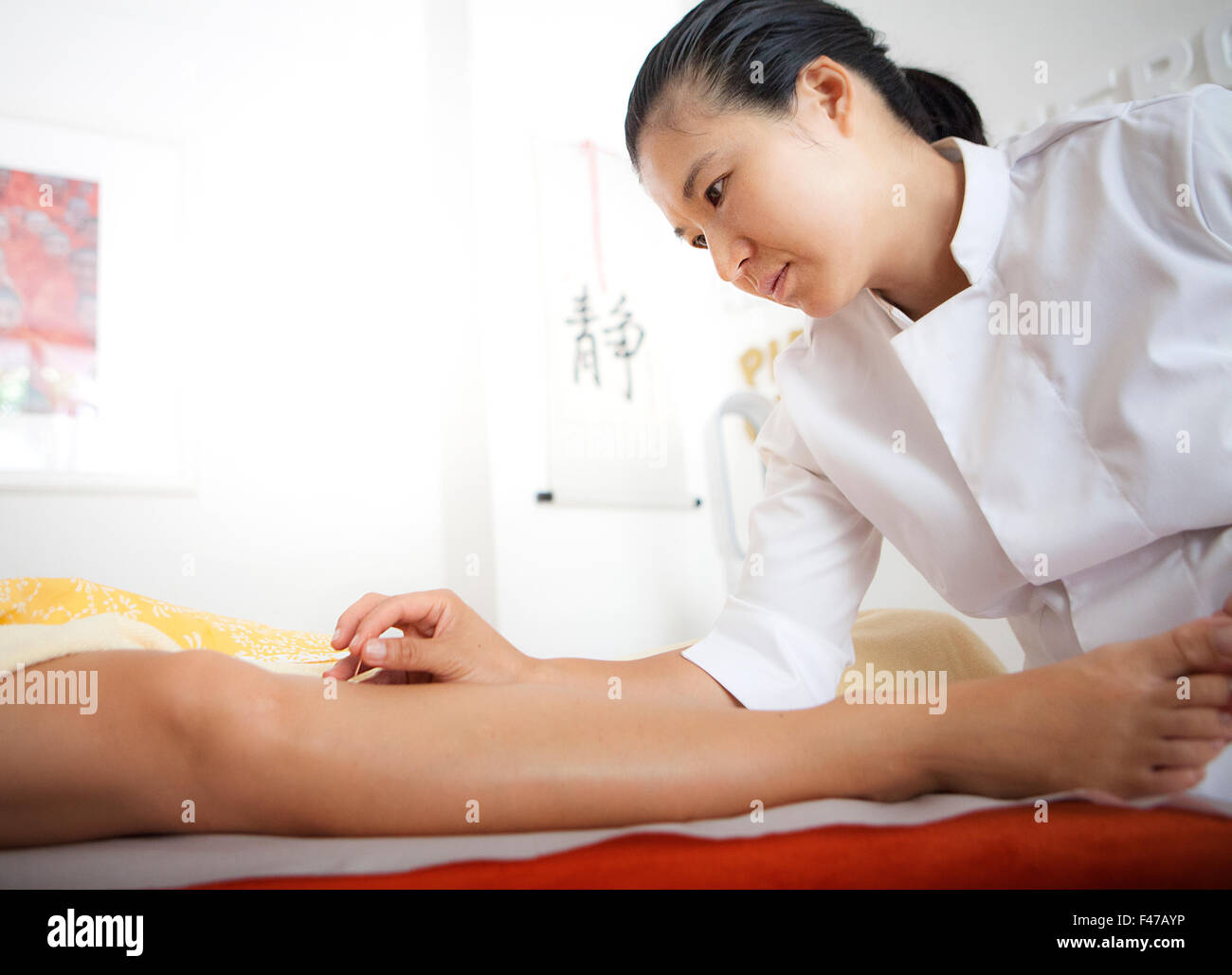 Naturopathy therapy hi-res stock photography and images - Alamy