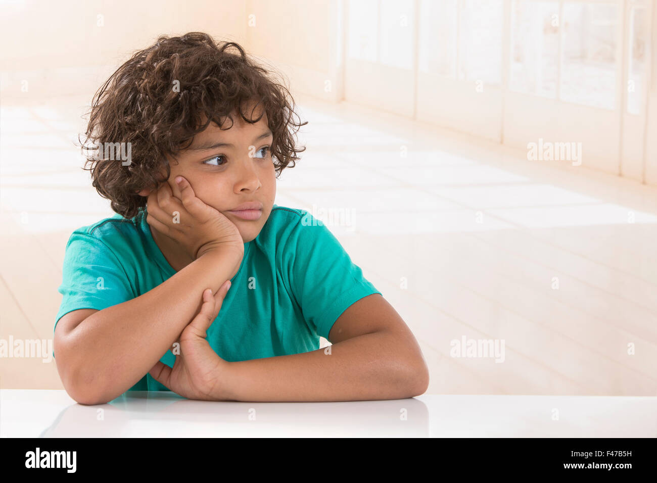 Sulky child hi-res stock photography and images - Alamy