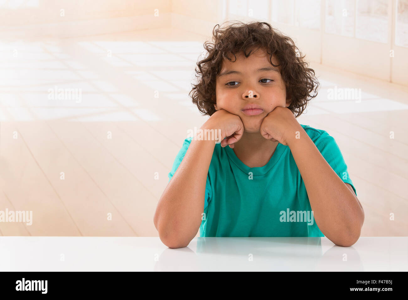 Sulky child hi-res stock photography and images - Alamy