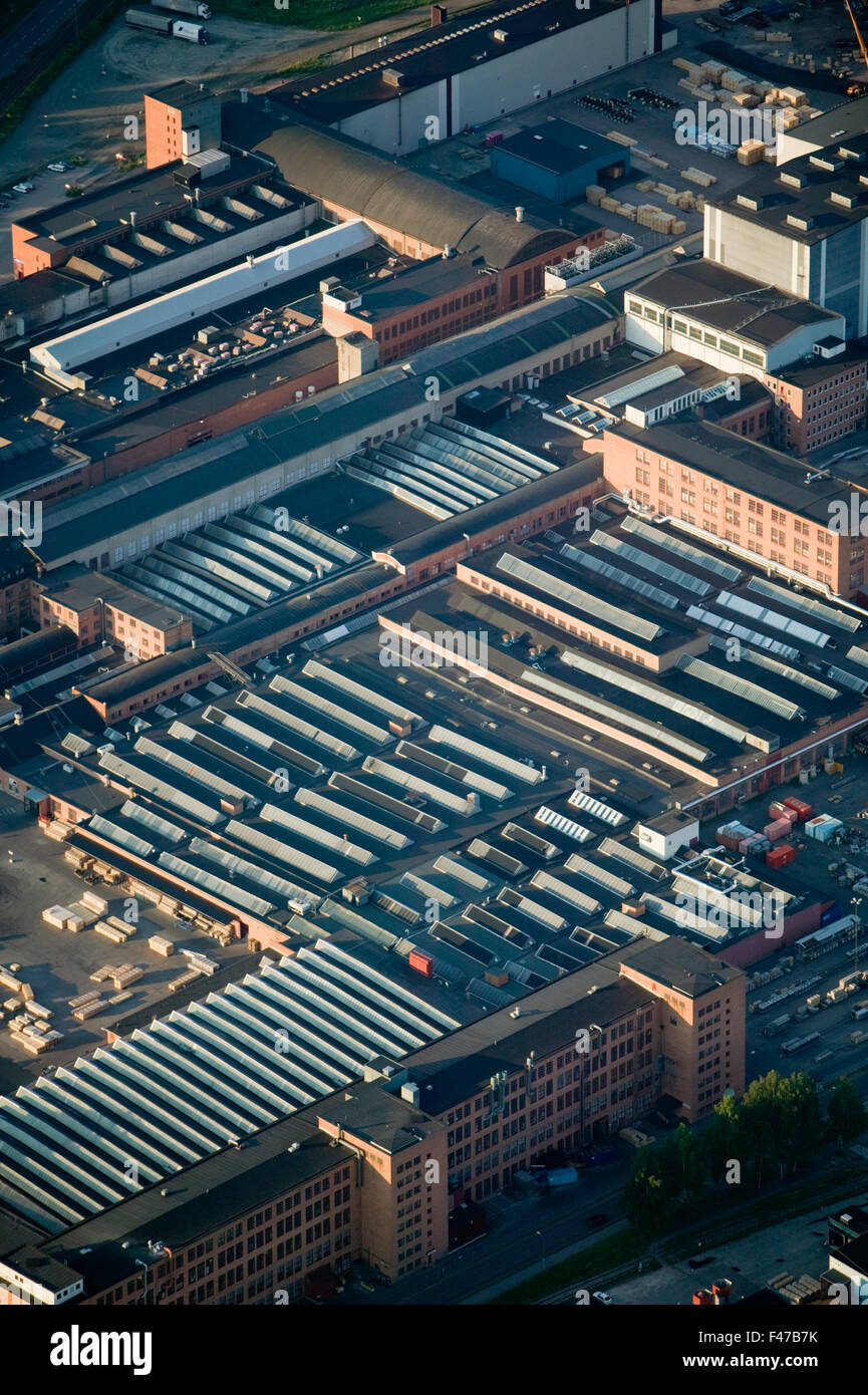 Factory, Ludvika, Dalarna, Sweden Stock Photo - Alamy